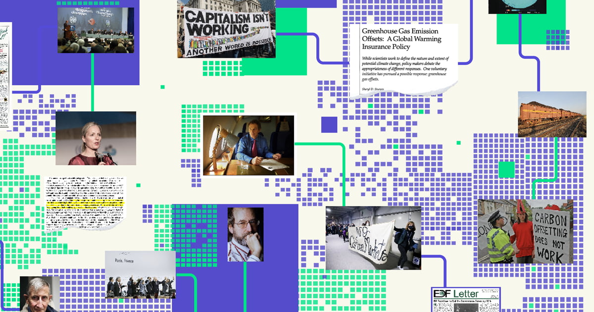 Timeline: The 60-year history of carbon offsets