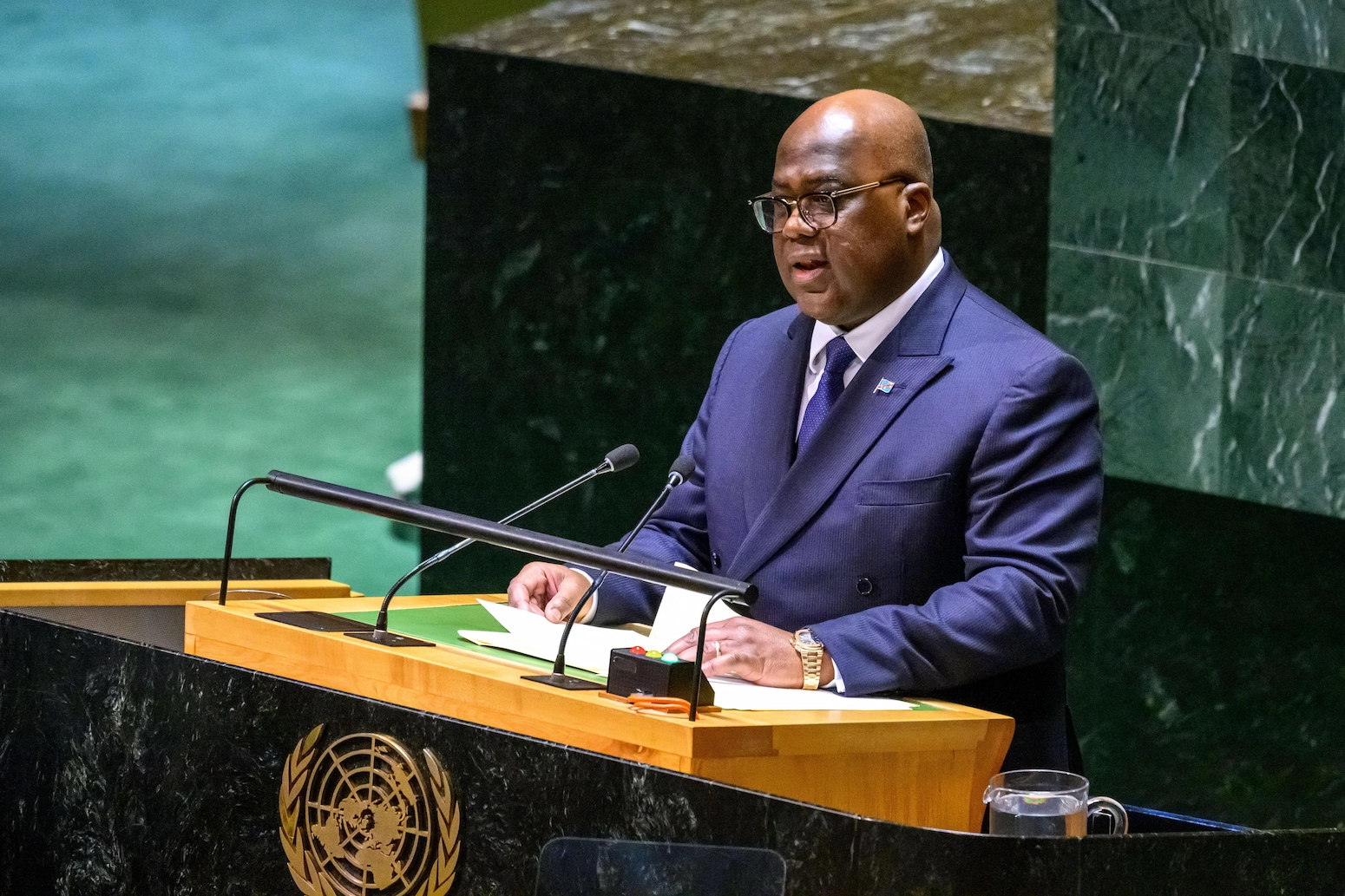 The Carbon Brief Profile: Democratic Republic of the Congo